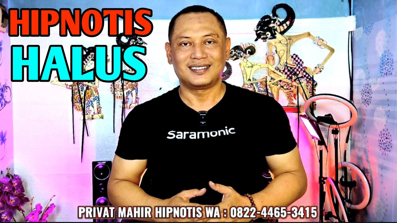 Belajar Hipnotis Halus Terselubung - YouTube