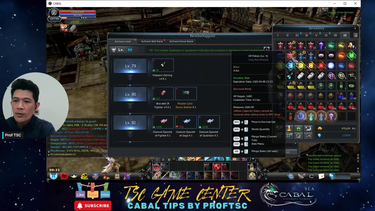 Sulit ba mag Avail ng Pre-Sale? Cabal PC SEA - YouTube