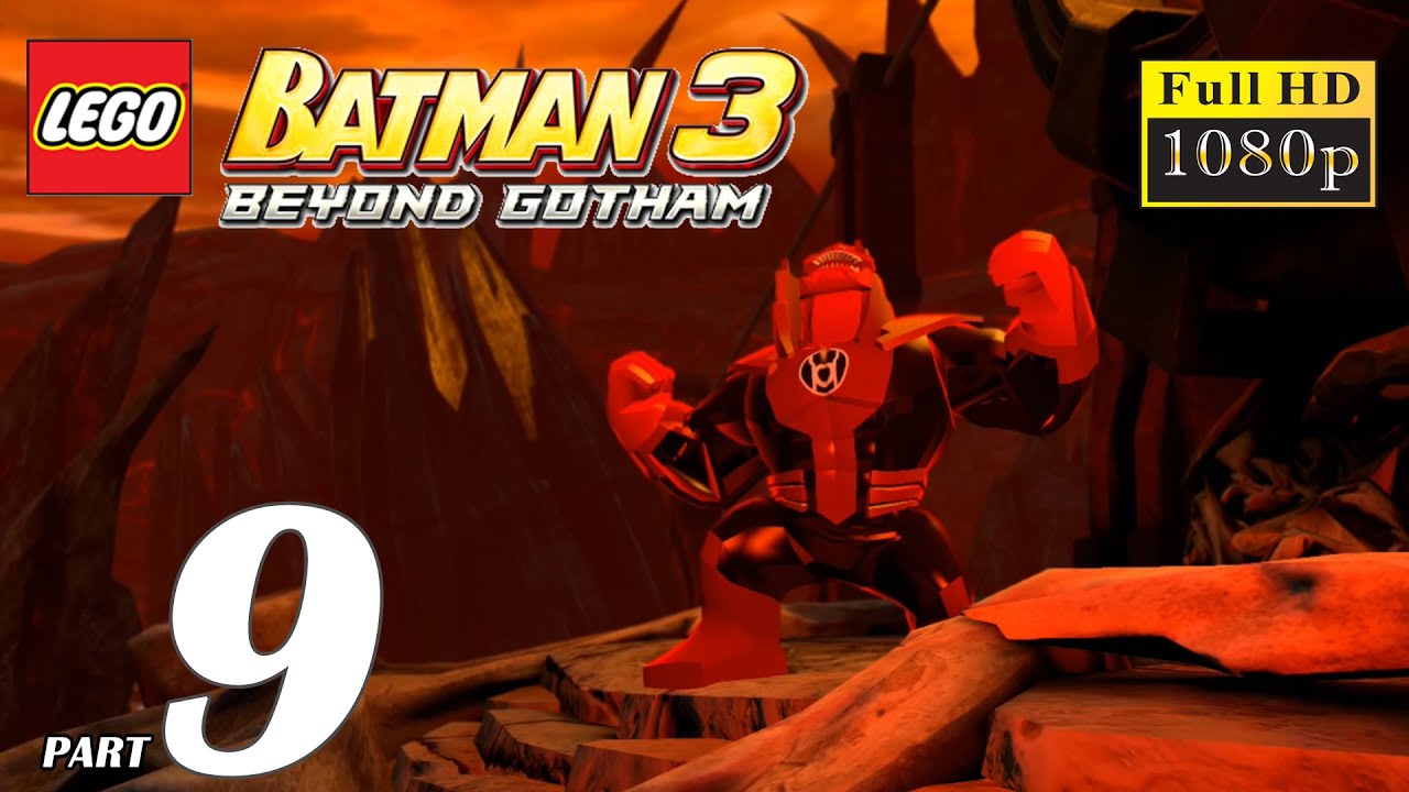 Lego Batman 3: Beyond Gotham - Walkthrough Part 9 - All The Rage (1080p ...