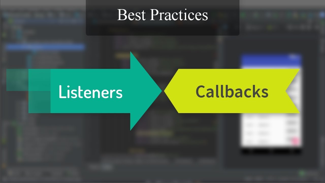 Diferencia entre un Listener y un Callback, como y cuando usarlos. Java ...