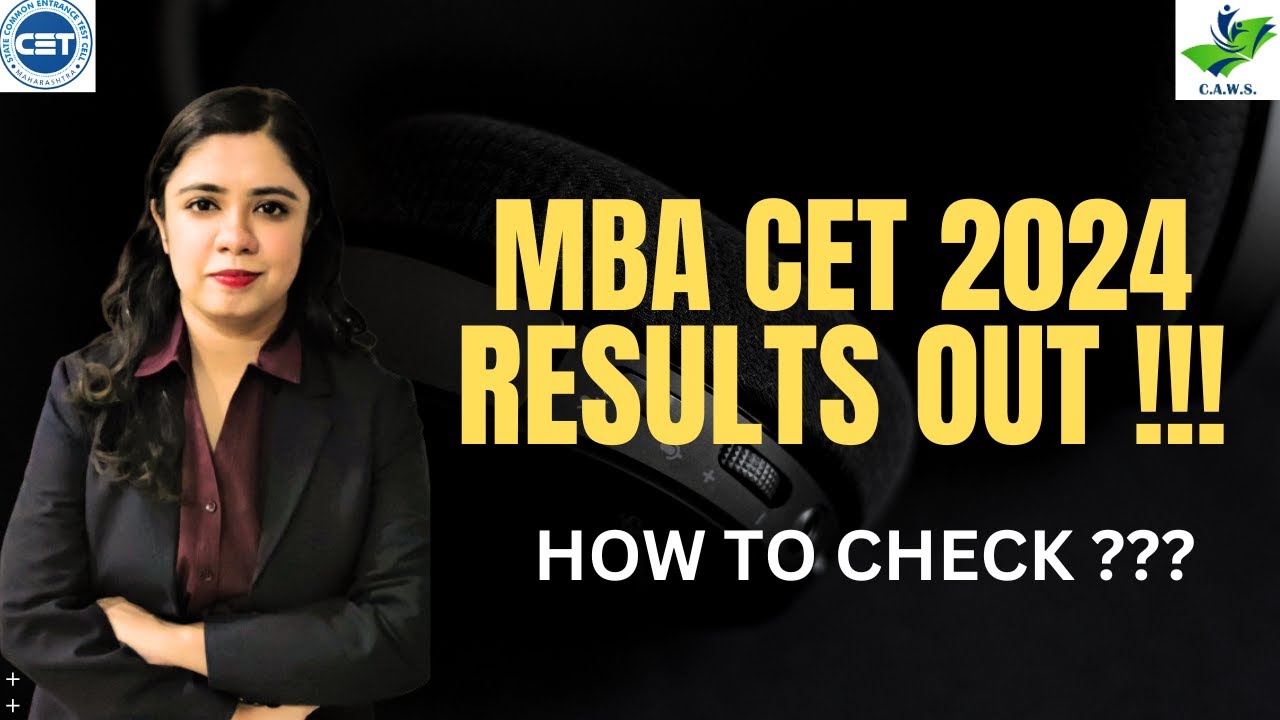 MBA-CET 2024 RESULTS OUT | HOW TO CHECK - YouTube