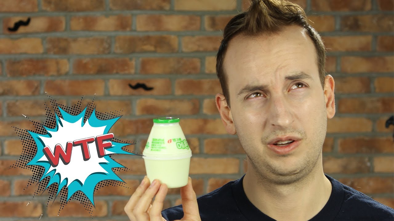 WTF Korea - Melon Milk?! - YouTube