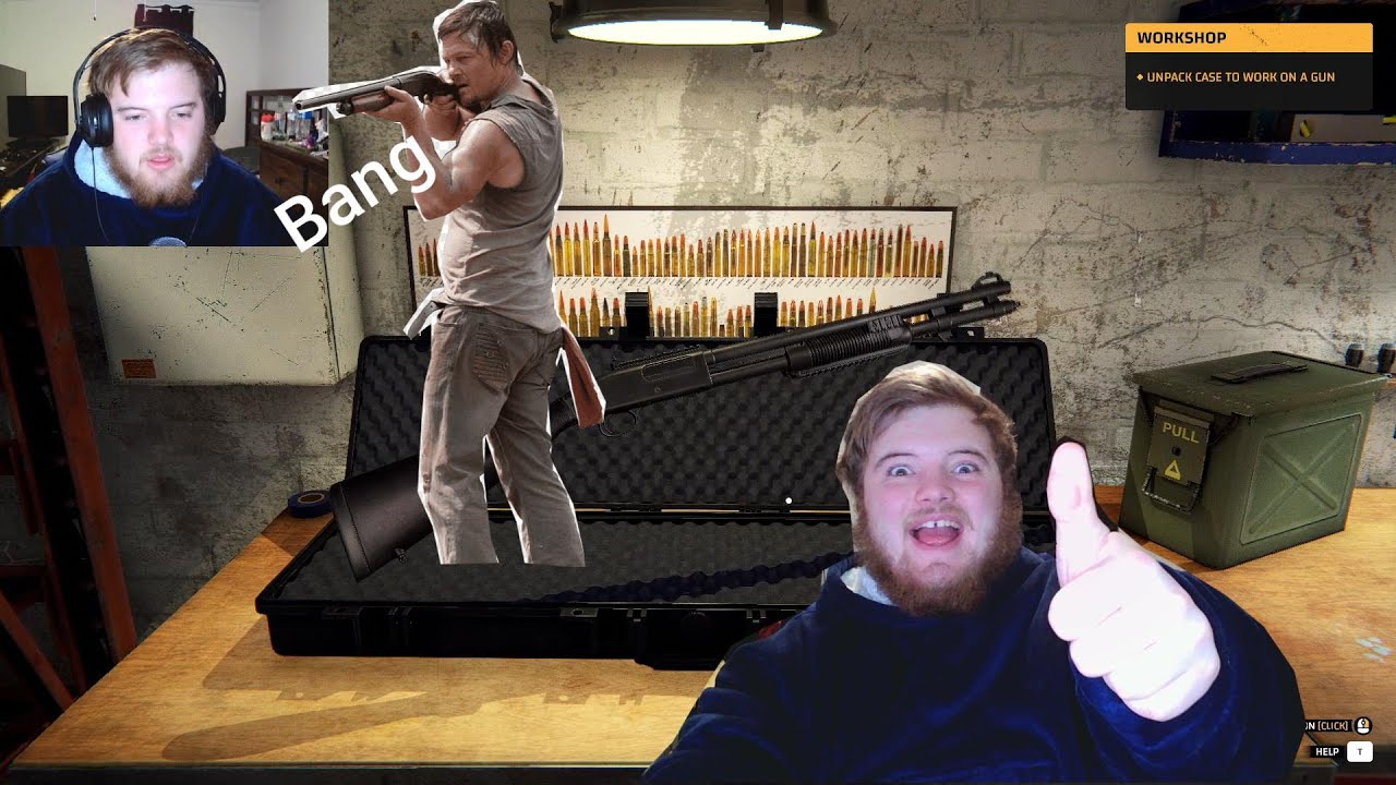 Building the Shotgun, Gunsmith Simulator Prologue - YouTube