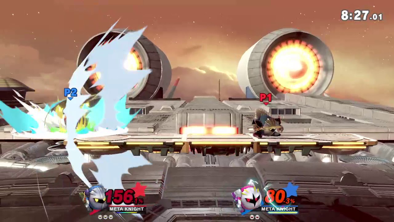 Meta Knightmare Final Boss - SSBU (Re-Upload) - YouTube