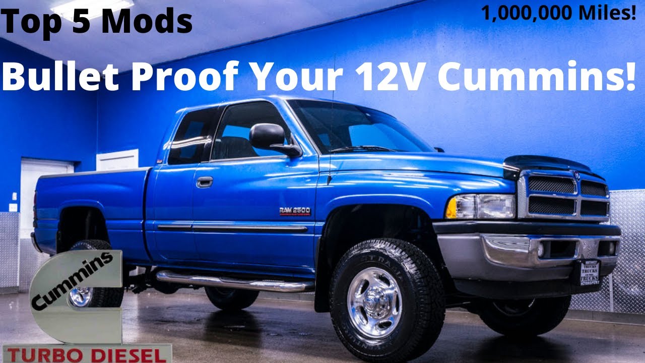 Top 5 Mods For 12V Cummins Reliability - YouTube