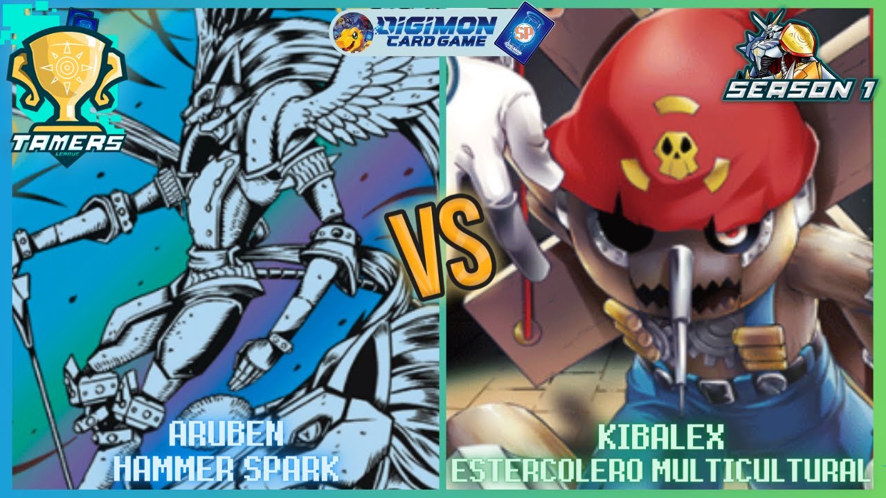 HAMMER SPARK VS. PUPPETMON | TAMER'S LEAGUE S1R5 | DIGIMON CARD GAME ...