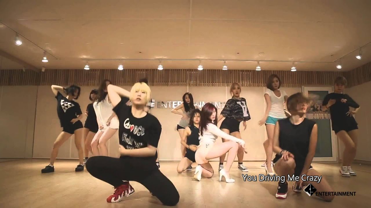 [HD繁中字] SECRET - I'm In Love (Dance Practice) - YouTube