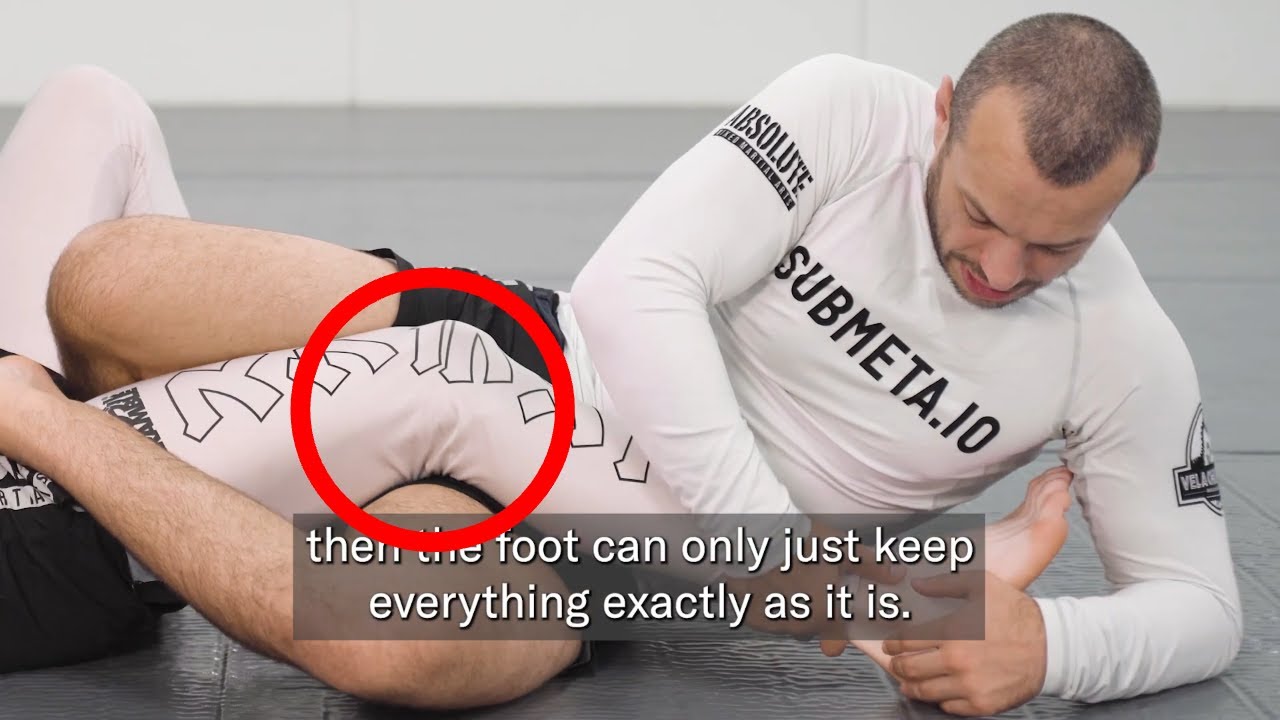 Outside Heel Hook Mechanics with Dr Lachlan Giles - YouTube