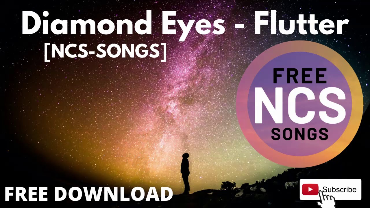 Diamond Eyes- Flutter [NCS-SONGS] - YouTube