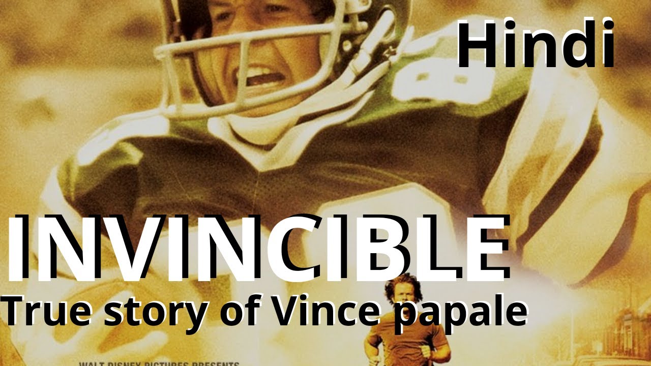 Invincible (2006) True story of vince papale - YouTube