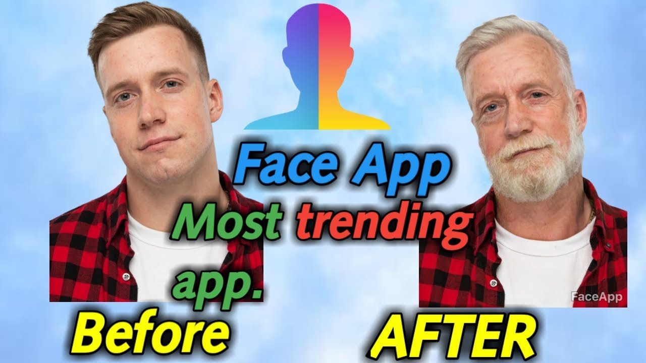 Edit Your Photo using Face App (Most trending photo editor) Today ...