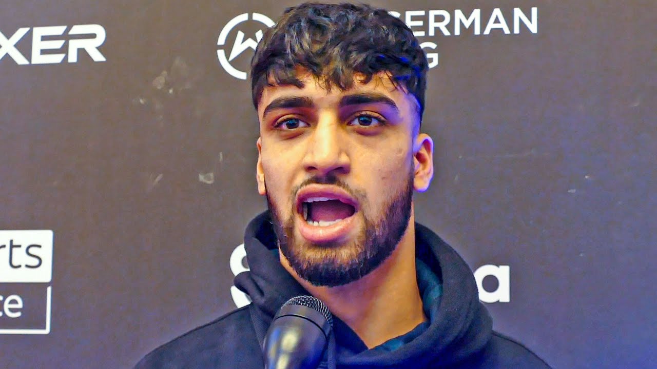 'GEORGE KAMBOSOS or YURIORKIS GAMBOA next year!' - Adam Azim reveals ...