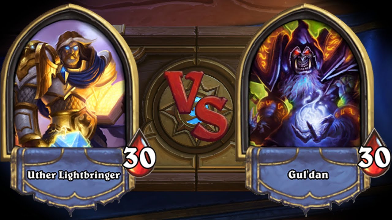 [Hearthstone] Let's Play Hearthstone (Aggro Paladin vs Gul'dan)(Ranked ...