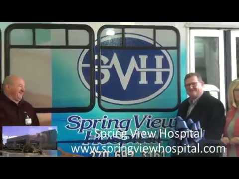 The New Spring View Hospital C.A.T.S Van - YouTube