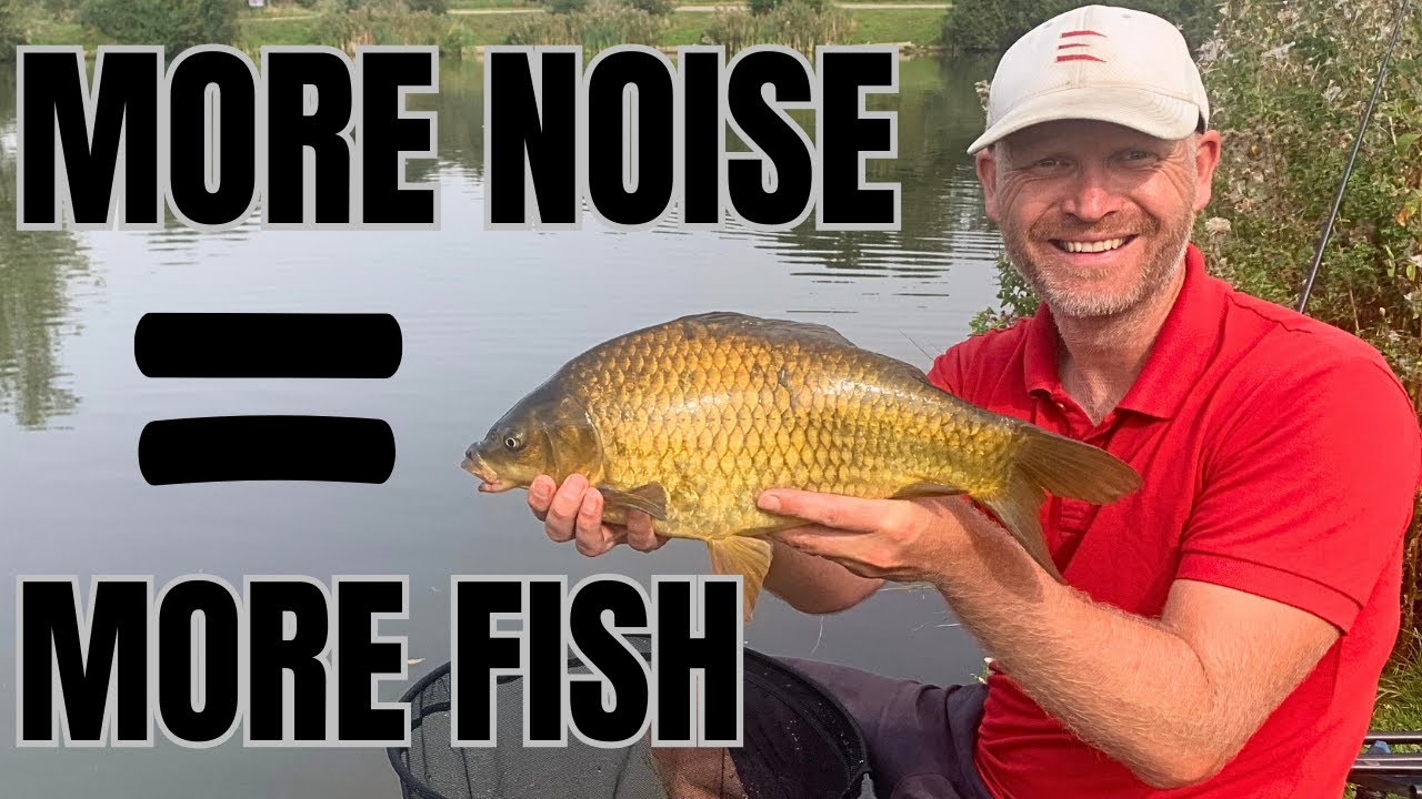 BE a FISHNG SLAPPER!!! HOW NOISE HELPS YOU CATCH MORE FISH! - YouTube