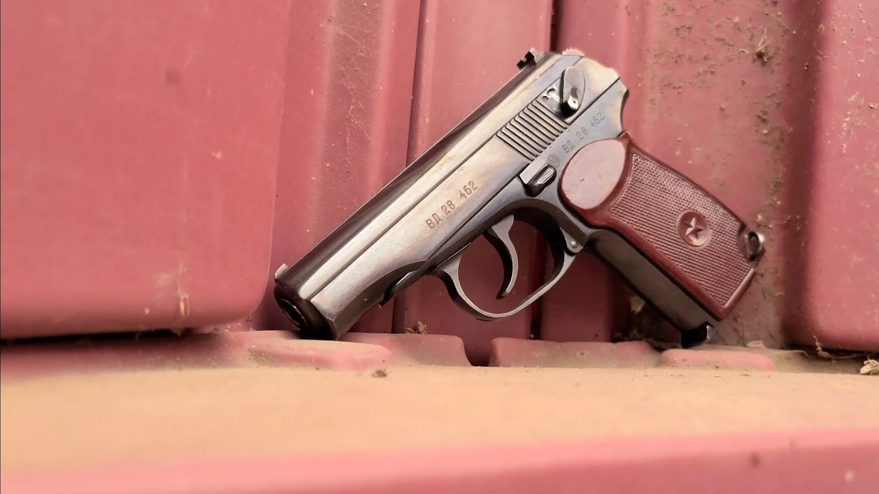 Sykov pistol from Call of Duty: Modern Warfare! - YouTube