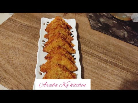 Kids Favourite Triangle Chicken Nuggets Lunch Box idea Recipe in Urdu ...