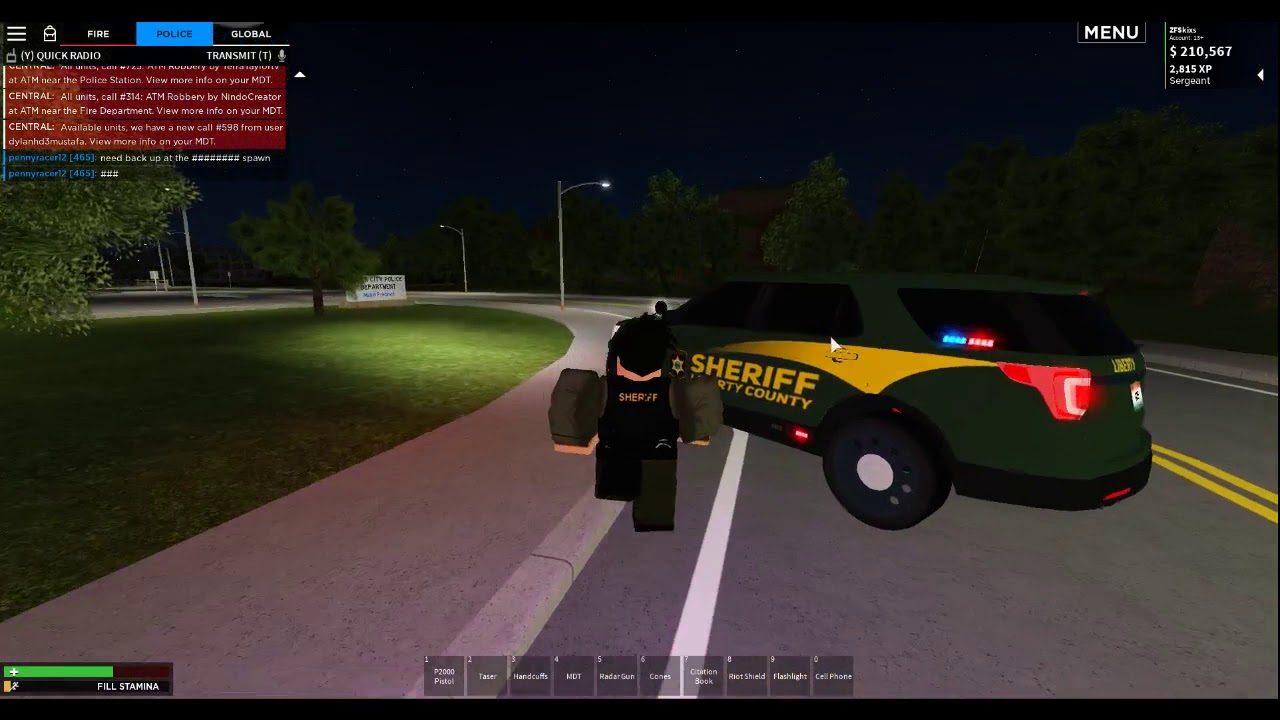 Another police Roleplay(Roblox) - YouTube