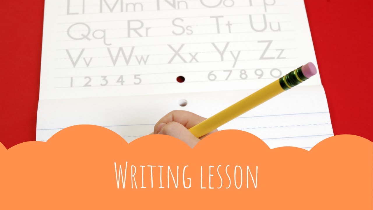 Handwriting without tears letter M - YouTube