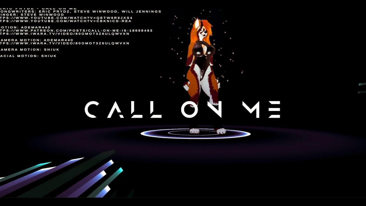 Call On Me MMD Cover ft. Lulu - YouTube