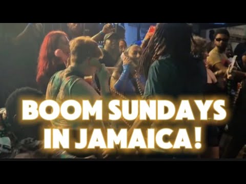 Boom Sundays: My experience at Jamaica's Ultimate Dancehall Vibes ...