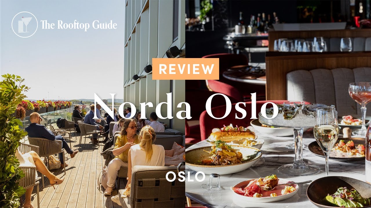 Norda Oslo / Calmeyers Hage - Review - YouTube