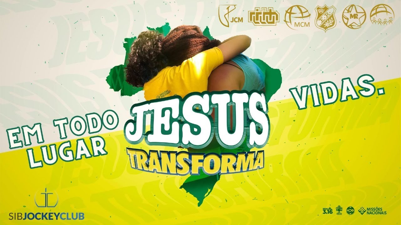 Em todo lugar Jesus transforma vidas | 08/09/2024 - YouTube