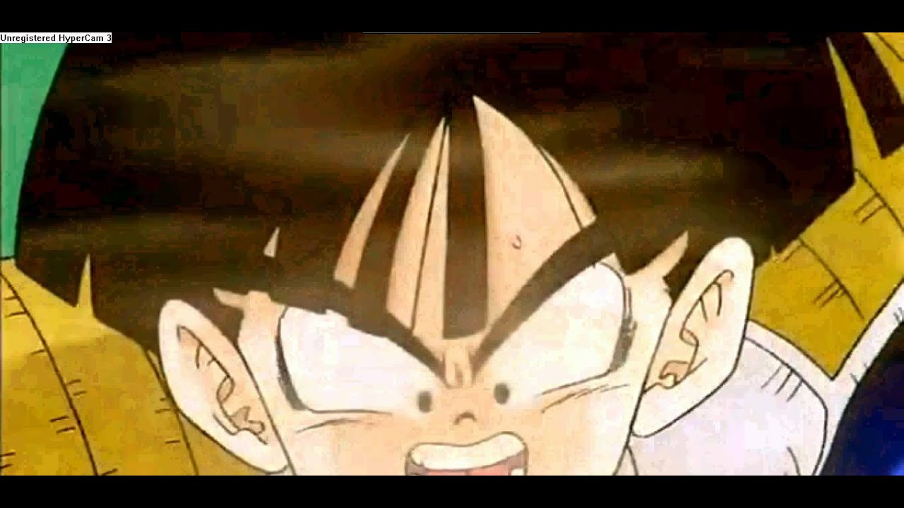 Gohan is furious against Frieza - YouTube