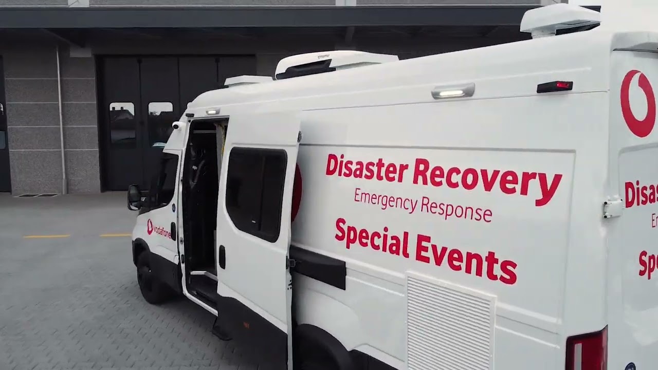 GB Barberi | Special Vehicles | Disaster Recovery Vehicle Emergency ...