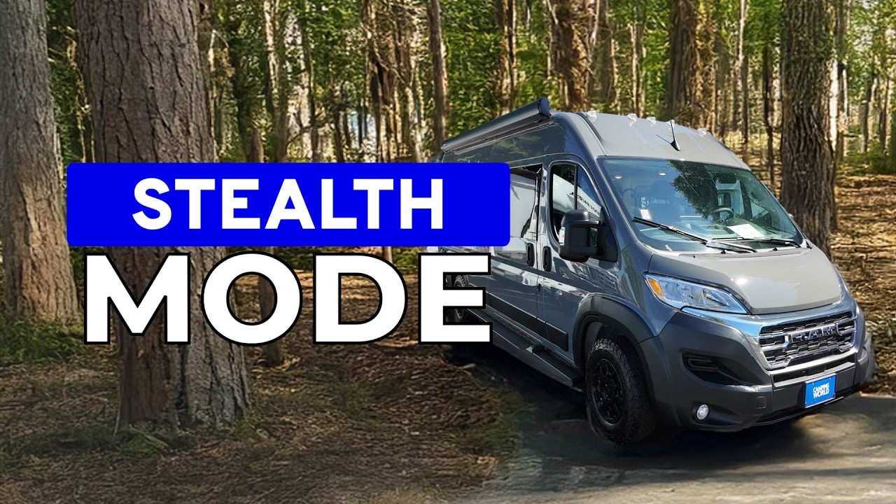 Urban Camp with Ease | 2025 Thor Motor Coach Eddie Bauer 20EB | RV ...