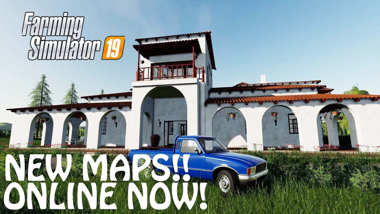 NEW MAPS IS FINALLY HERE in Farming Simulator 2019 | WE HAVE THEM NOW ...