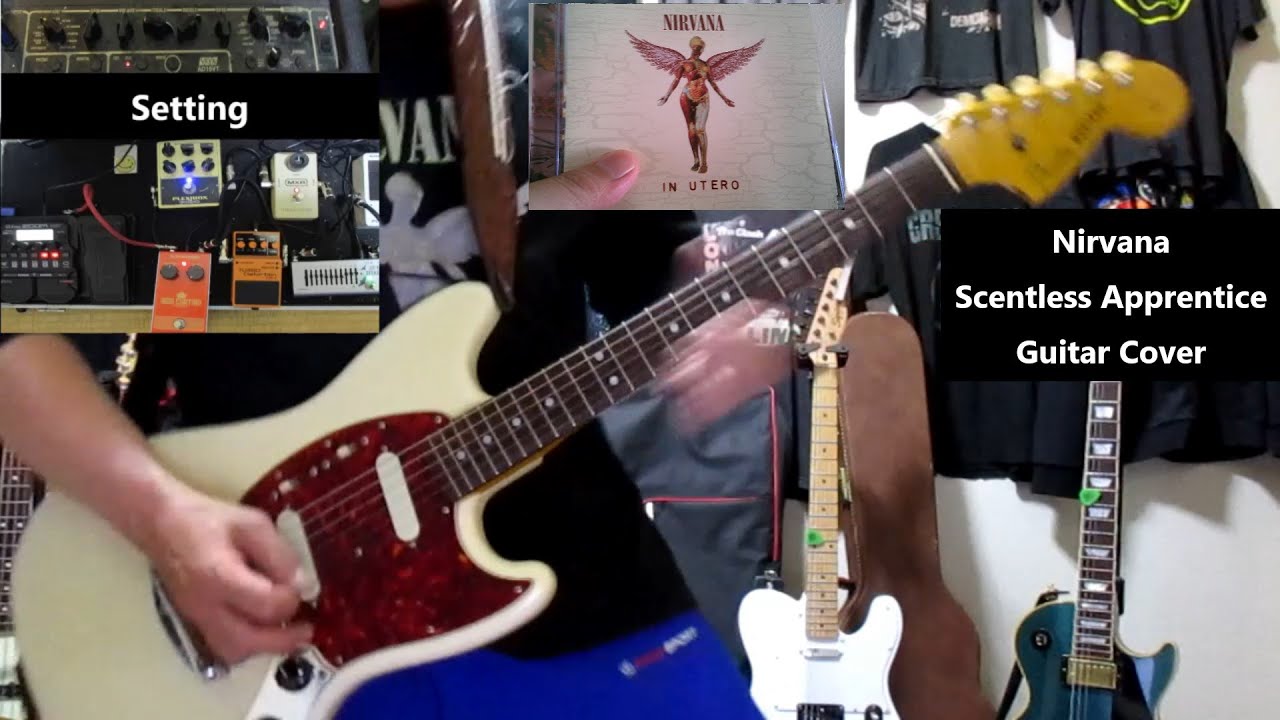 Scentless Apprentice - Nirvana Guitar Cover - YouTube
