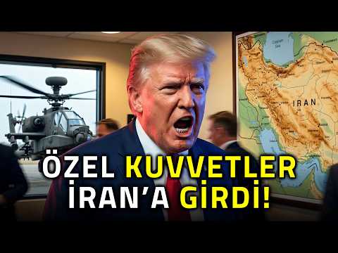 ABD İRAN'A KARADAN GİRDİ! SON DAKİKA HAREKATI - İRAN ABD UÇAĞINI DÜŞÜRDÜ!