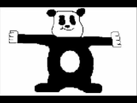 The panda dance part 2 Bobo the dancing panda funny! - YouTube