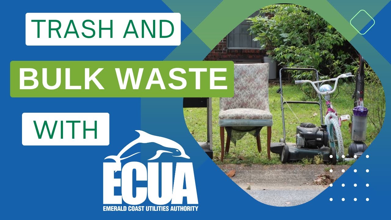 Updates Coming to ECUA's Bulk Waste Program! - YouTube