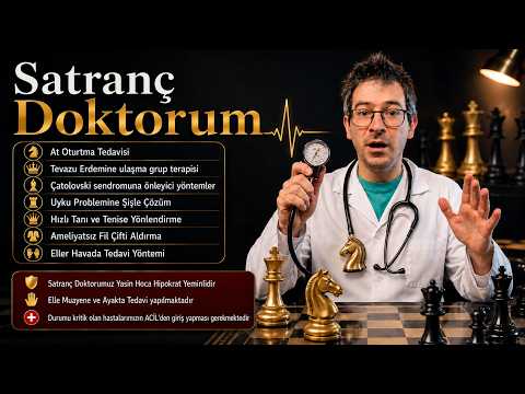 Satranç Doktorum | Bölüm 20   #ayaktatedavi #ellemuayene