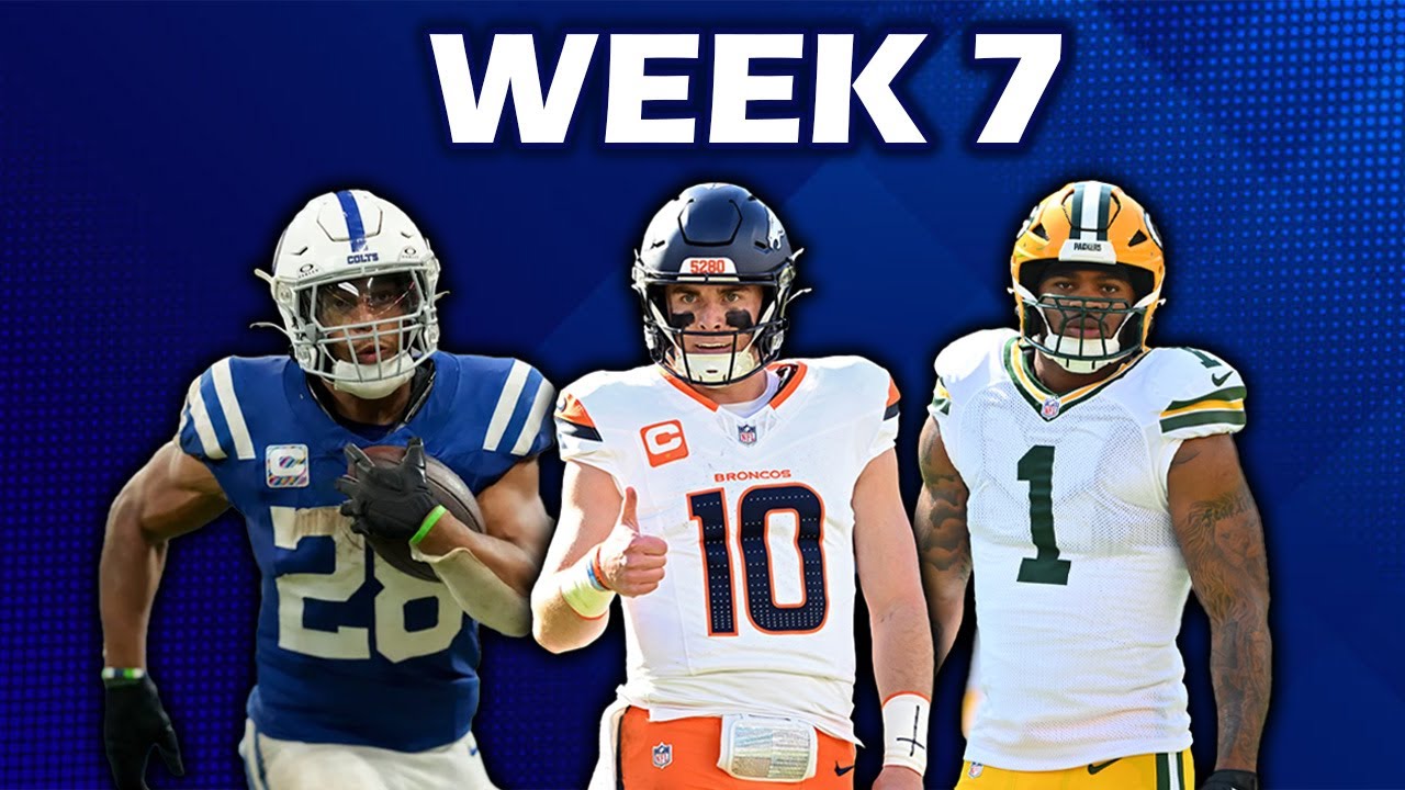 Reviewing EVERY Game of NFL Week 7! - YouTube