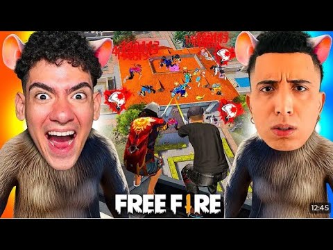 MR STIVEN Y YO NOS CONVERTIMOS EN LAS RATAS DE FREE FIRE EN ESTA ...