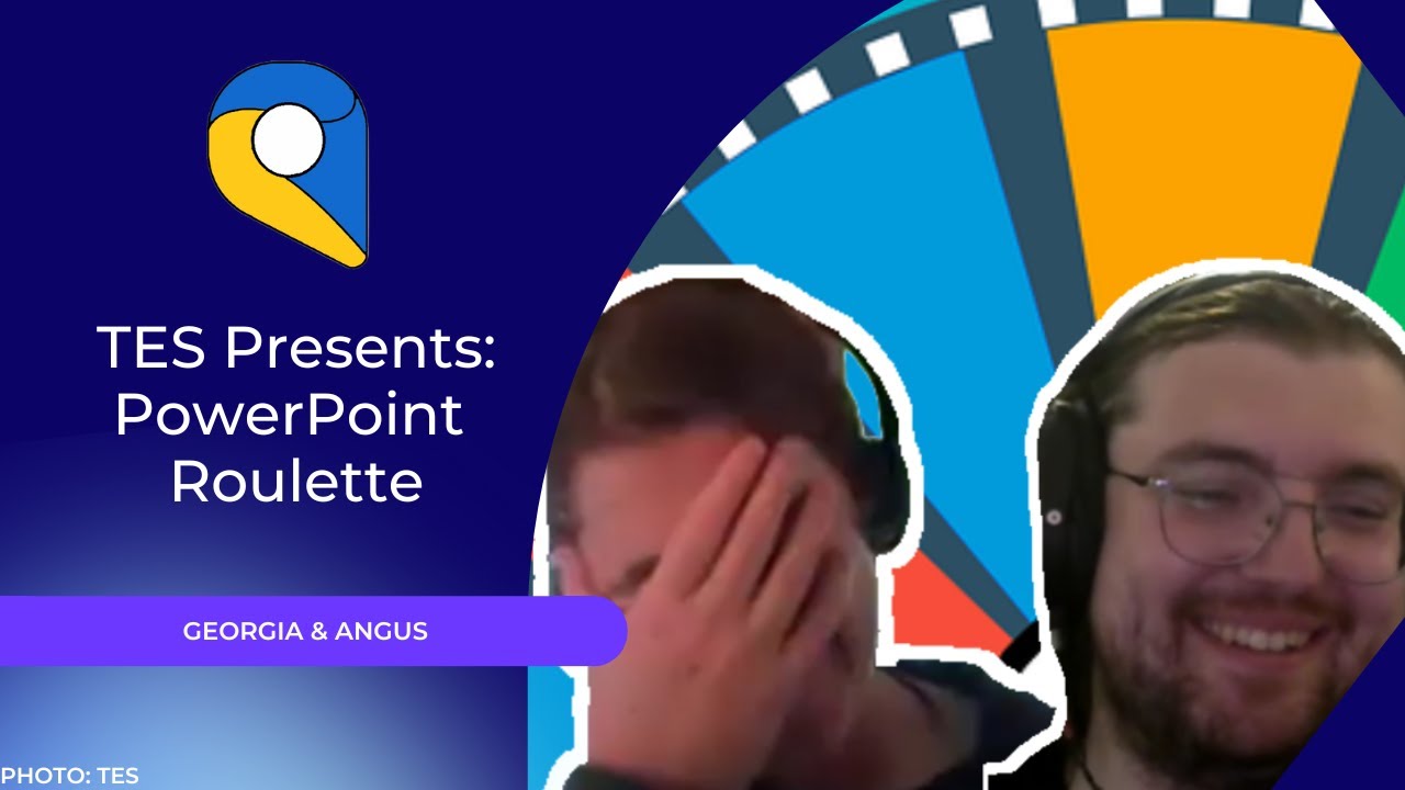 TES presents: Eurovision PowerPoint Roulette: Georgia and Angus - YouTube