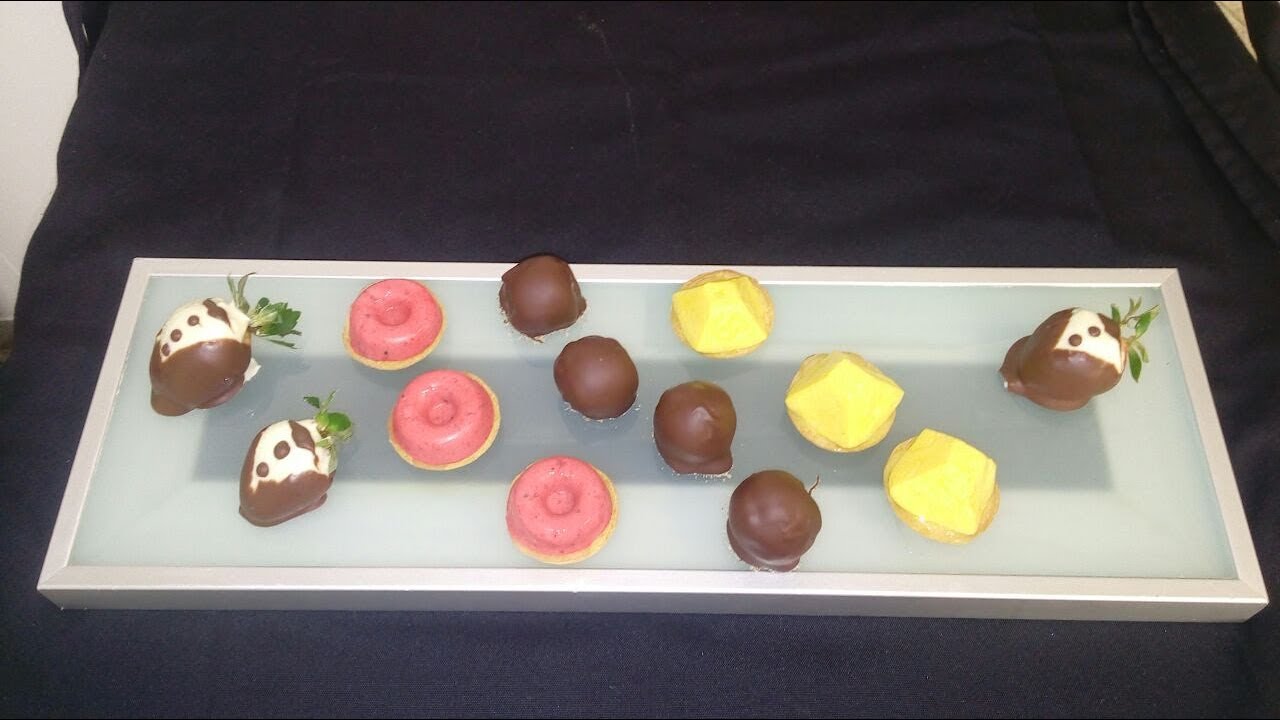 Receta De Canapés Dulces - YouTube