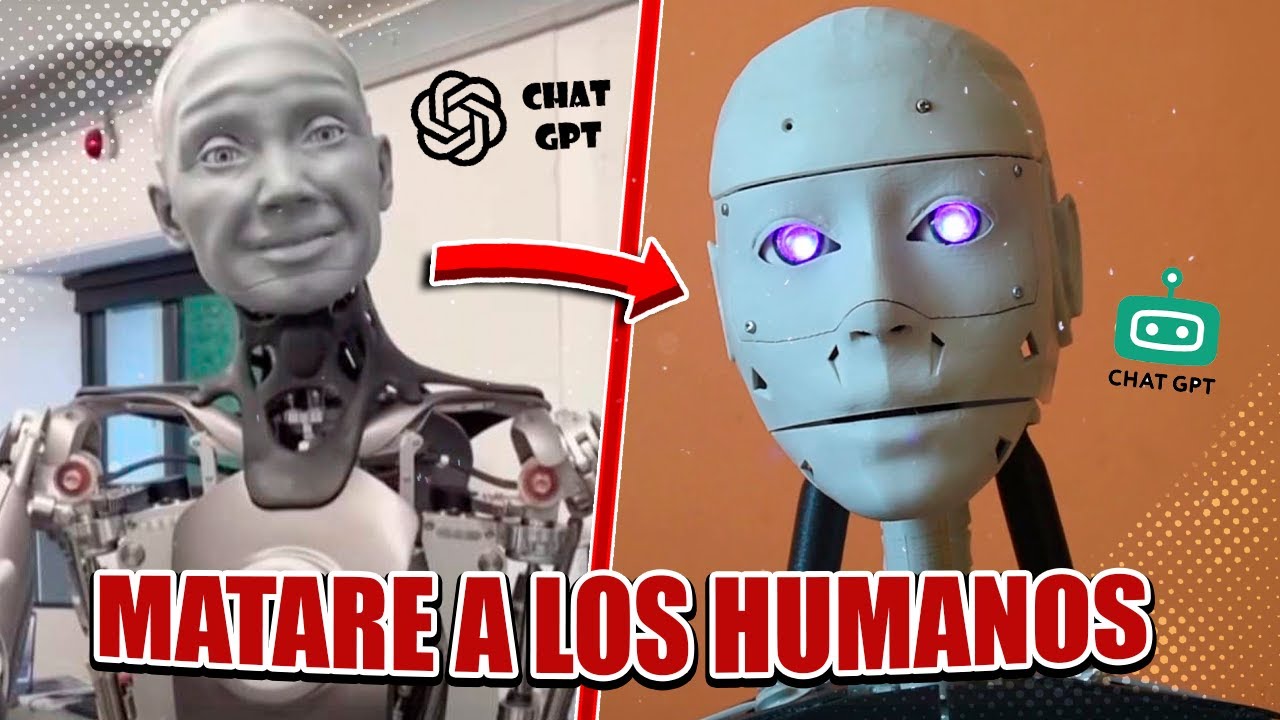 GPT4- en Ameca y NEO(ROBOTS HUMANOIDES) y se REVELA🤯 - YouTube
