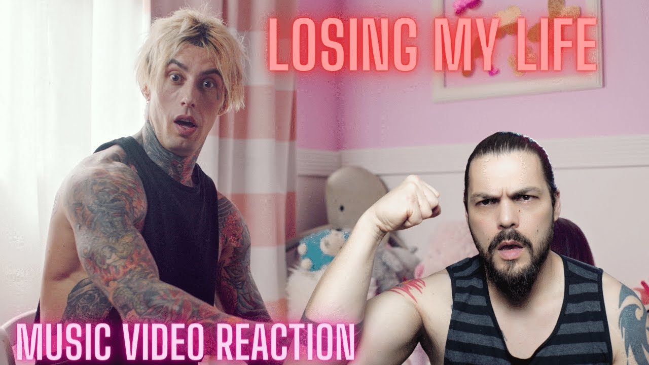 Falling In Reverse - "Losing My Life" - Reaction - YouTube