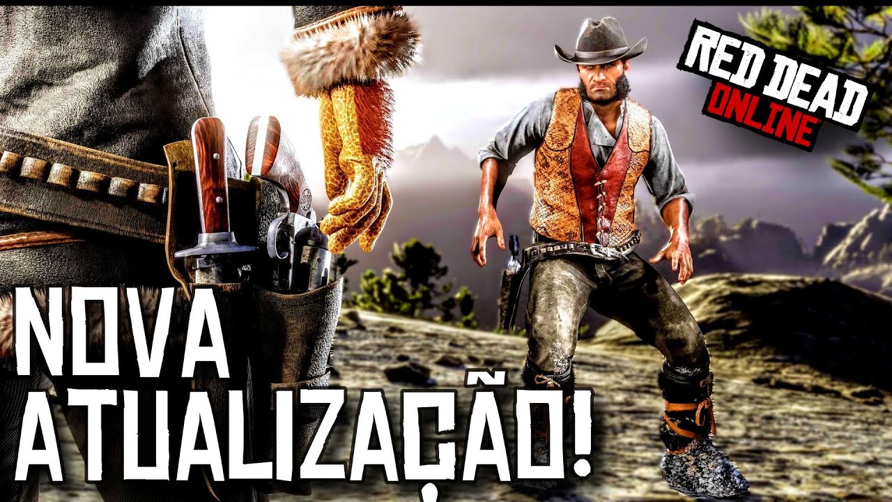 CHEGOU! NOVA ATUALIZAÇÃO PARA RED DEAD REDEMPTION 2 ONLINE - YouTube