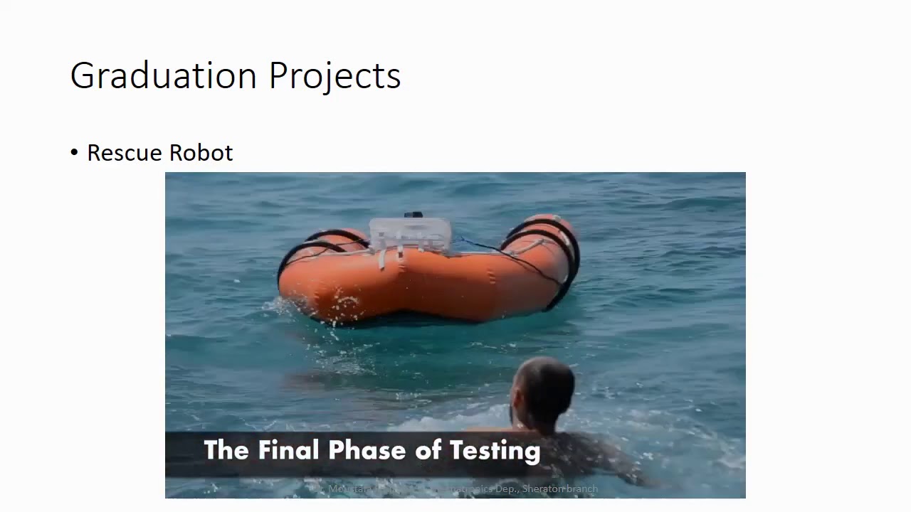 Graduation Projects Demonstration- Mechanical Engineering department ...
