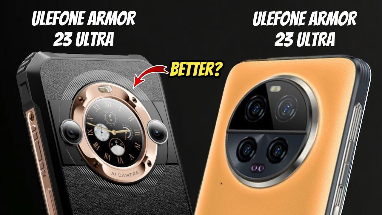 Blackview BL9000 (vs) Ulefone Armor 23 Ultra : Flagship Rugged phones ...