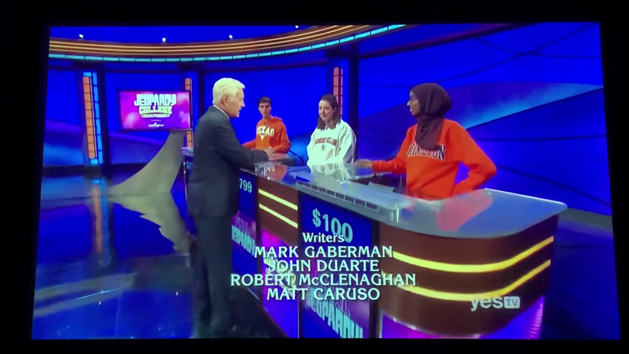 Jeopardy, short end credits - College Championship 2020 Day 1 (4/6/20 ...