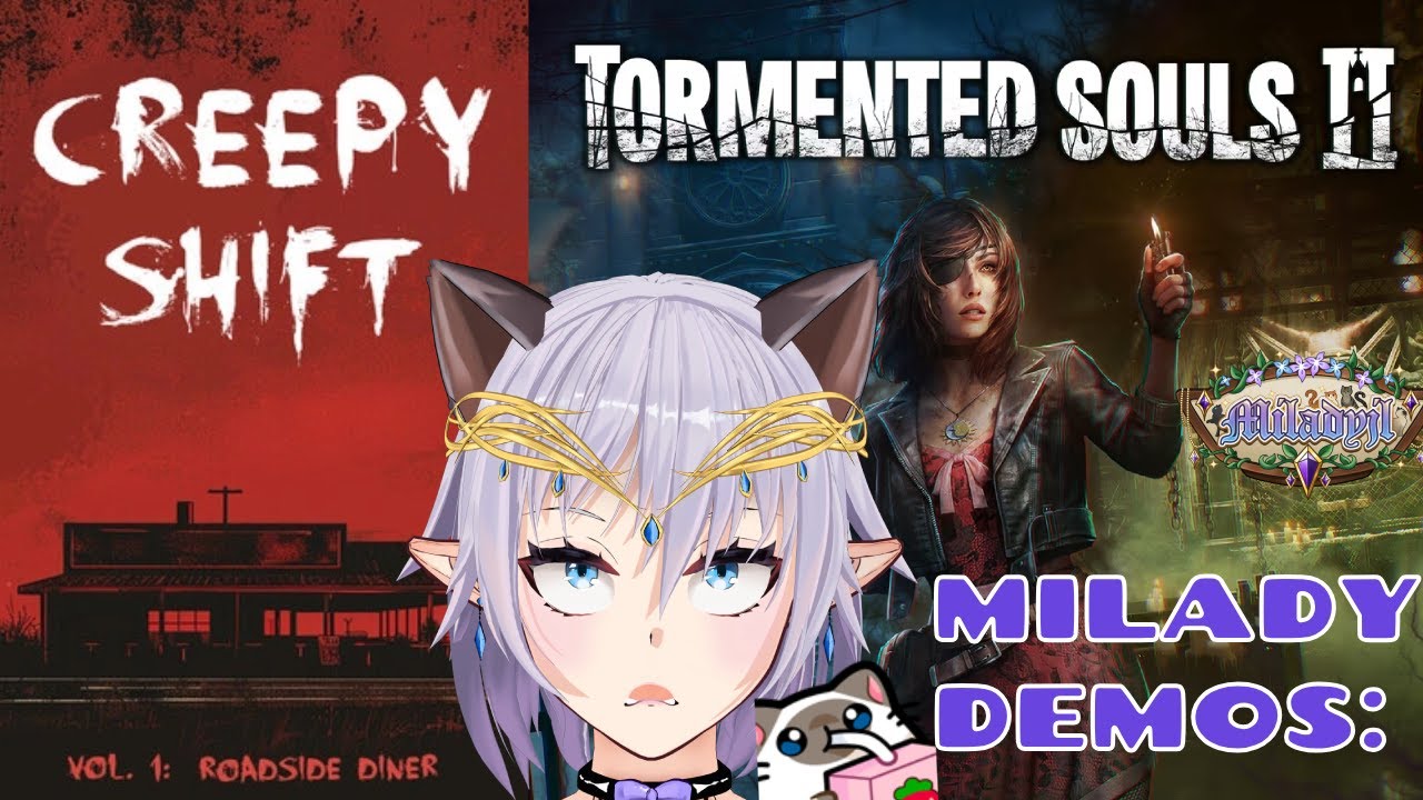 Horror Demos That Will make you SCREAM: Milady & Milord take on the ...