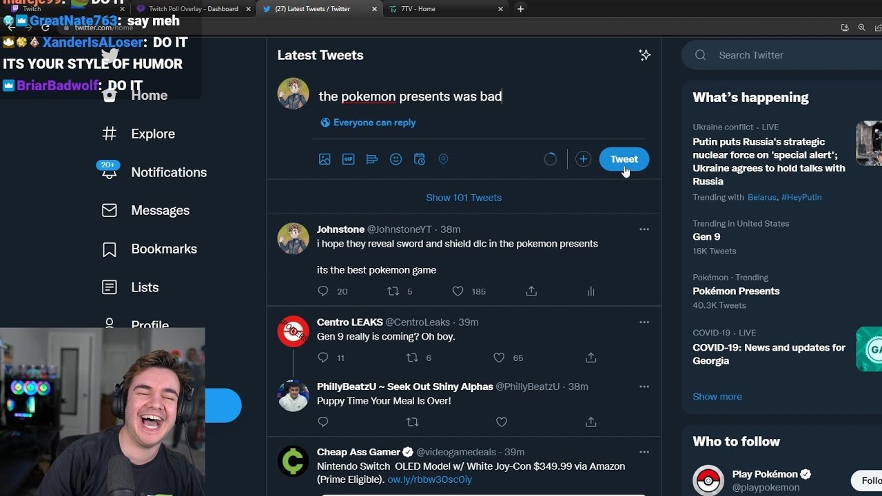 Johnstone's REAL thoughts on the Pokemon Presents - YouTube