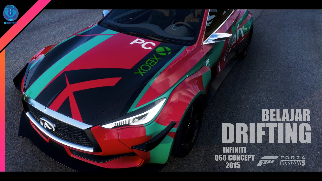 Modifikasi Livery RTX Drift INFINITI Q60 Concept PC Dan XBOX Forza ...
