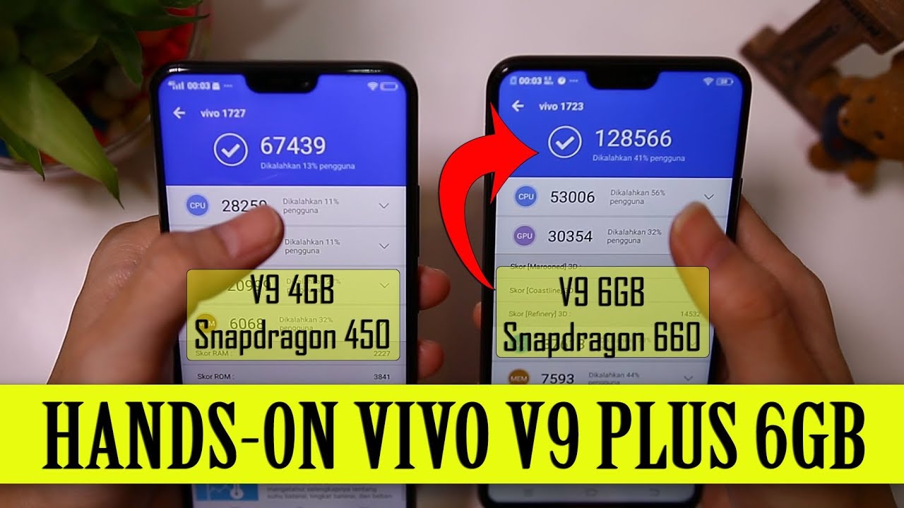 VIVO V9 Plus 6GB Pro 6GB Snapdragon 660 Spesifikasi Mantap Indonesia ...